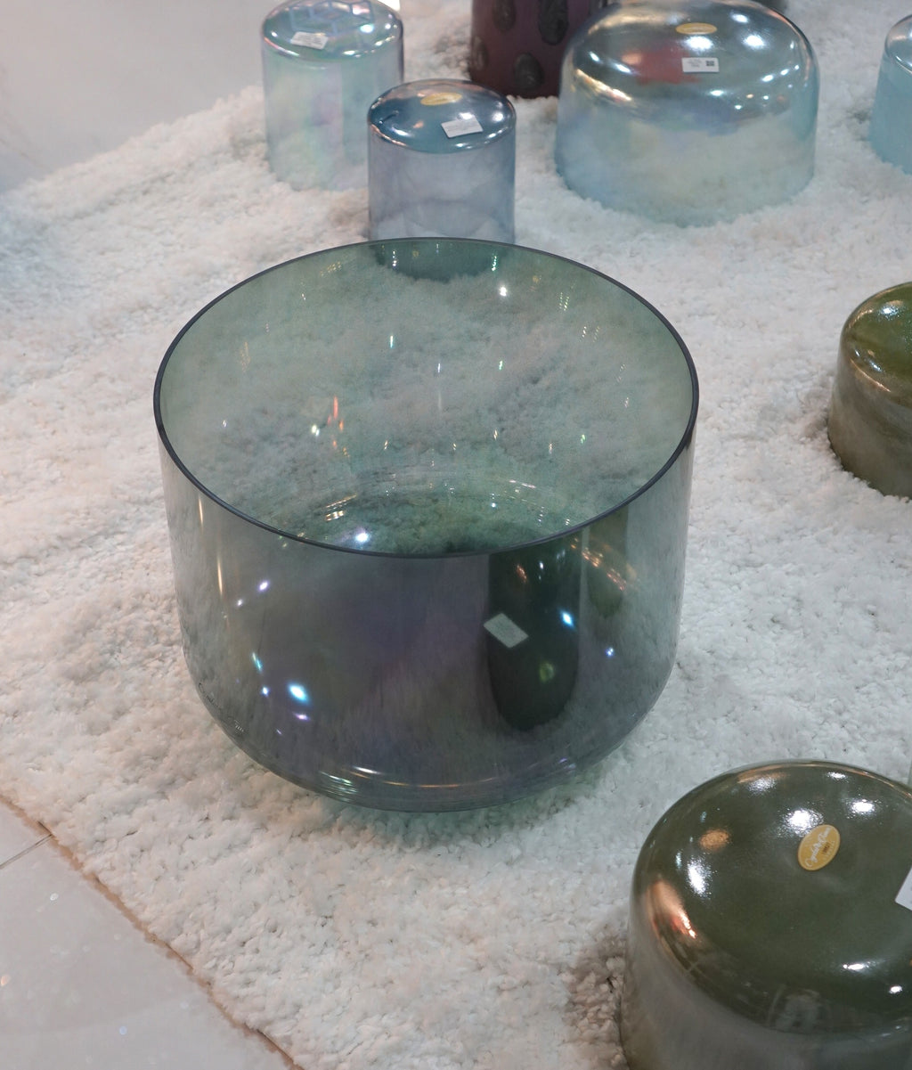 16" A-40 Green Goddess Supergrade Crystal Tones Singing Bowl – Alchemy ...