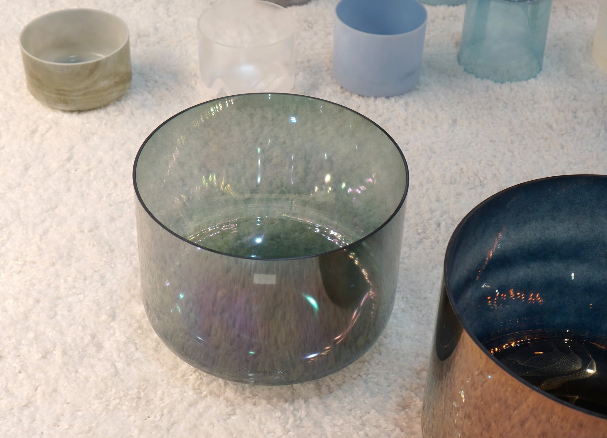 16" A-40 Green Goddess Supergrade Crystal Tones Singing Bowl – Alchemy ...